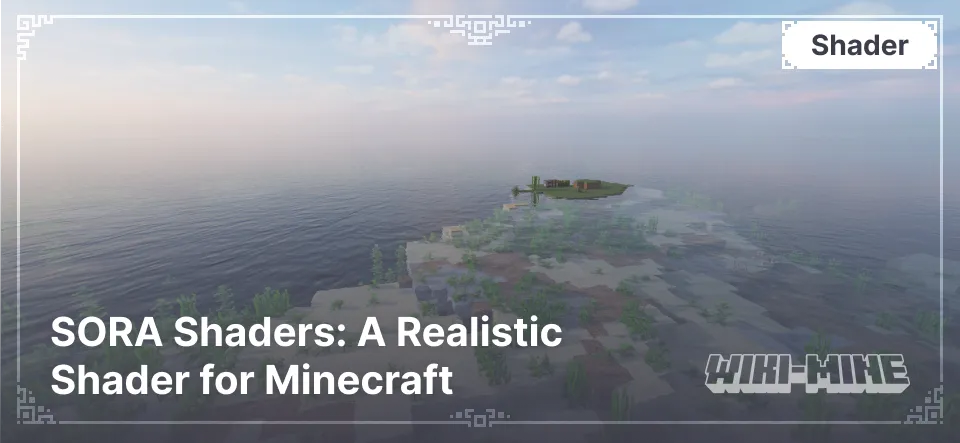 Sora Shaders: Realistic Shader for Minecraft » WIKI-MINE | All About Minecraft