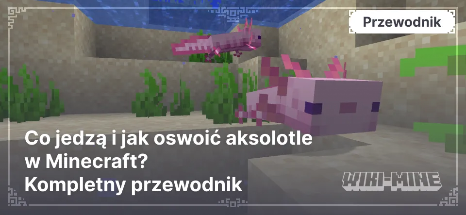 Co jedzą i jak oswoić aksolotle w Minecraft? Kompletny przewodnik ...
