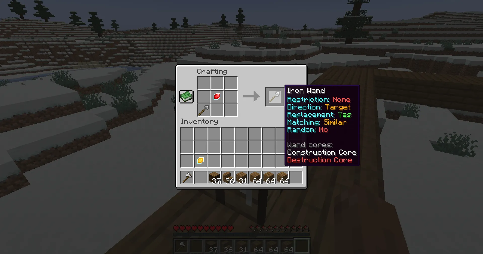 Construction Wand - Mod for Building Wands in Minecraft » WIKI-MINE ...