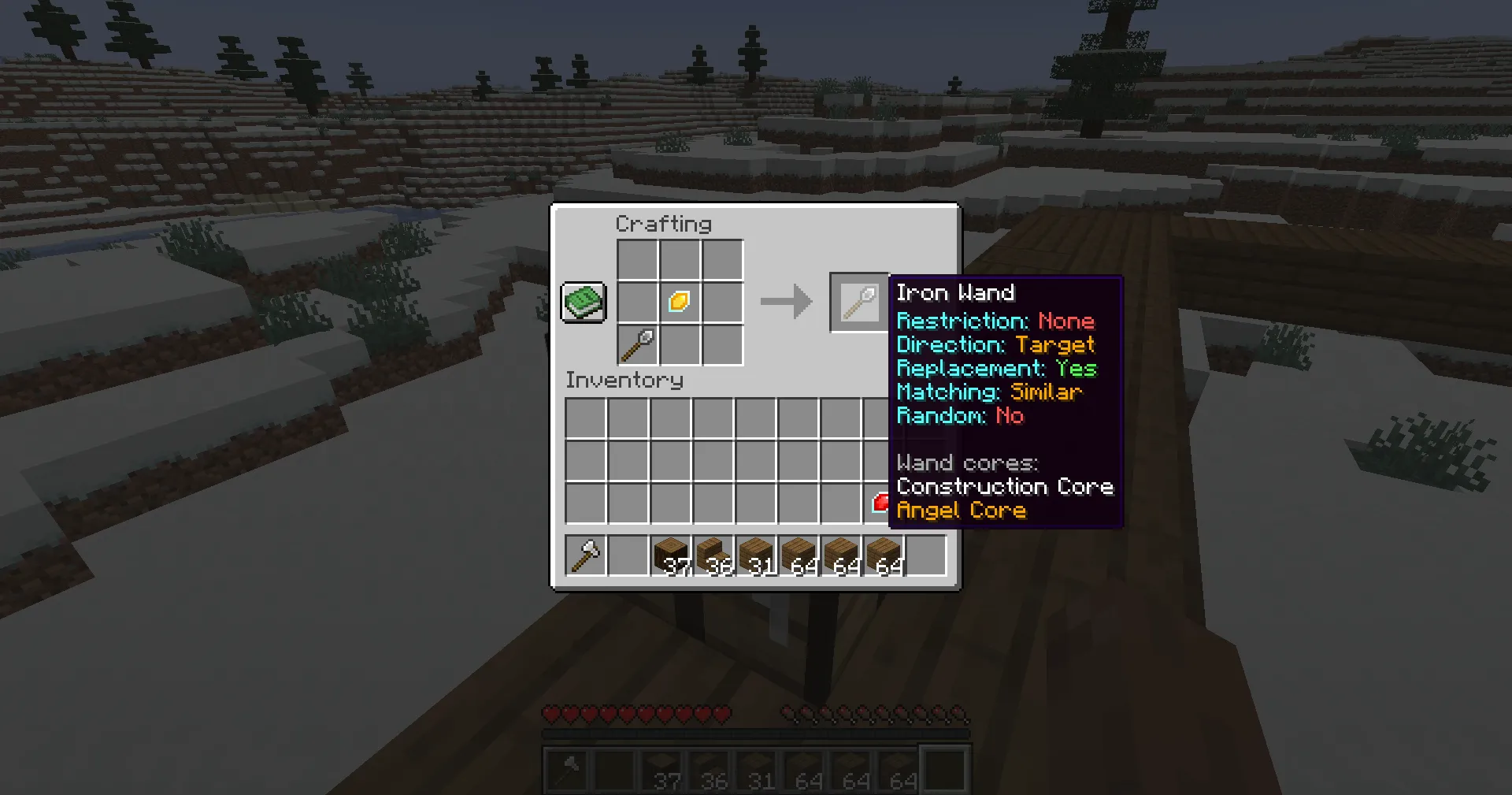 Construction Wand - Mod for Building Wands in Minecraft » WIKI-MINE ...