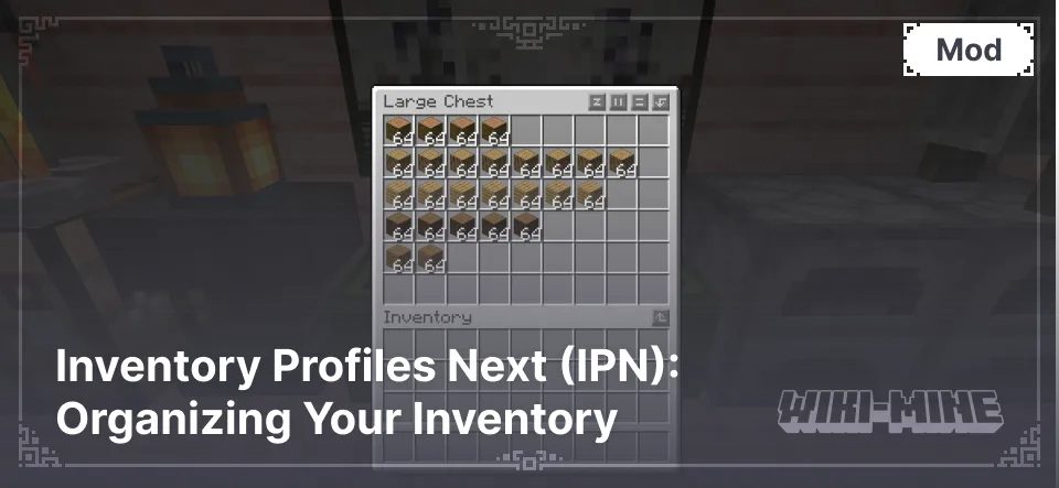 Inventory Profiles Next (IPN): Organizing Your Inventory » WIKI-MINE ...